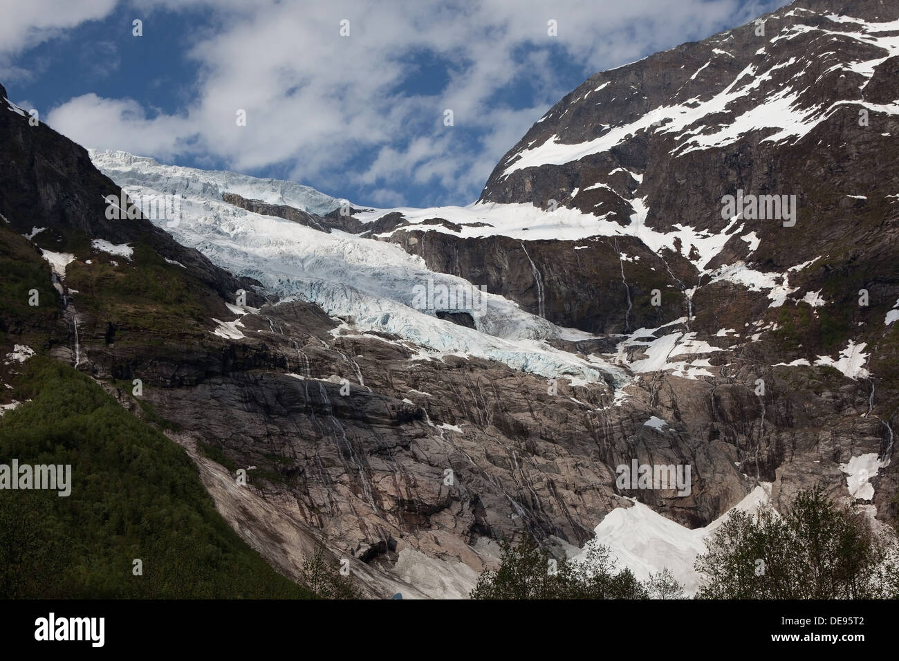 Glaciers norway hi-res stock photography and images - Alamy