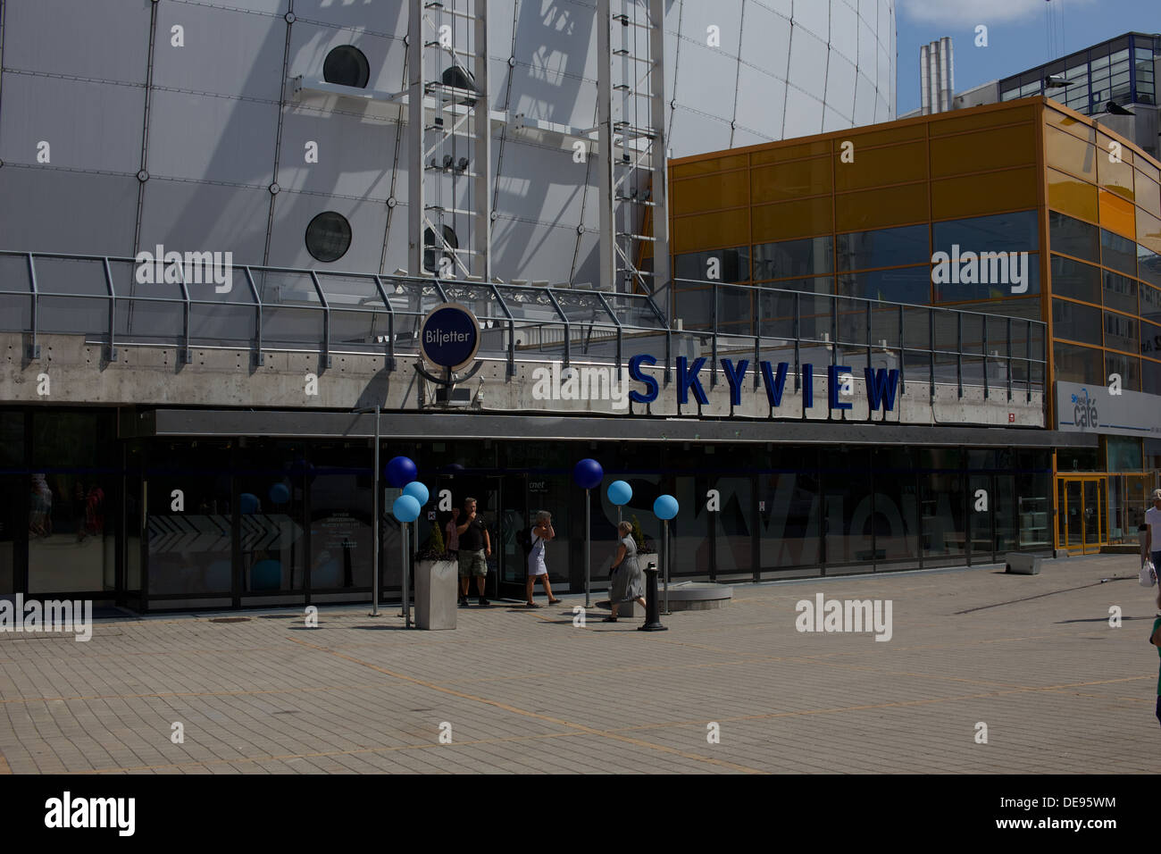 Stockholm,Sweden, the Skyview Stock Photo - Alamy