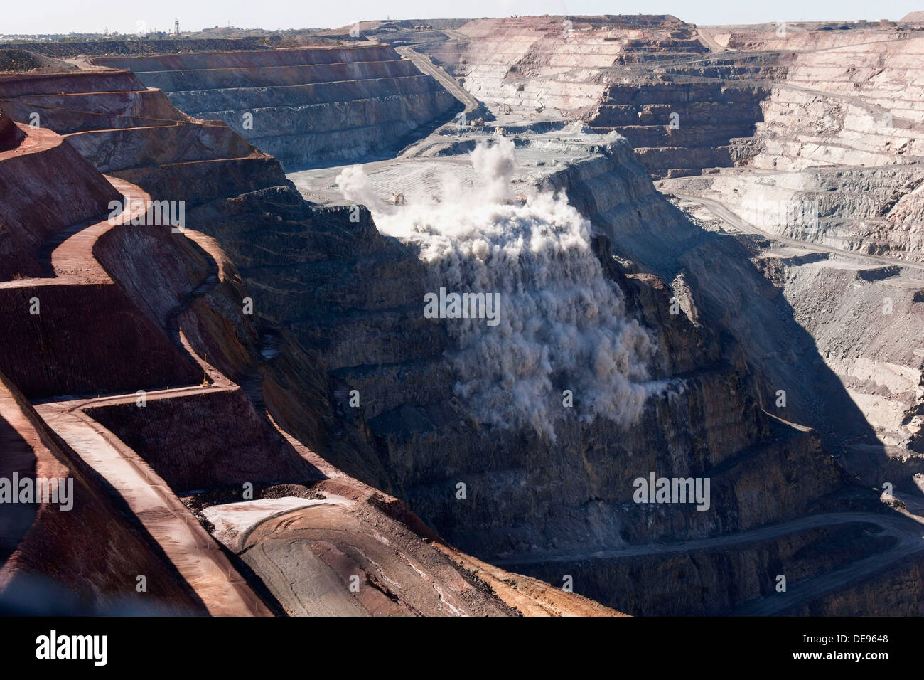 Australian mine explosion hi-res stock photography and images - Alamy