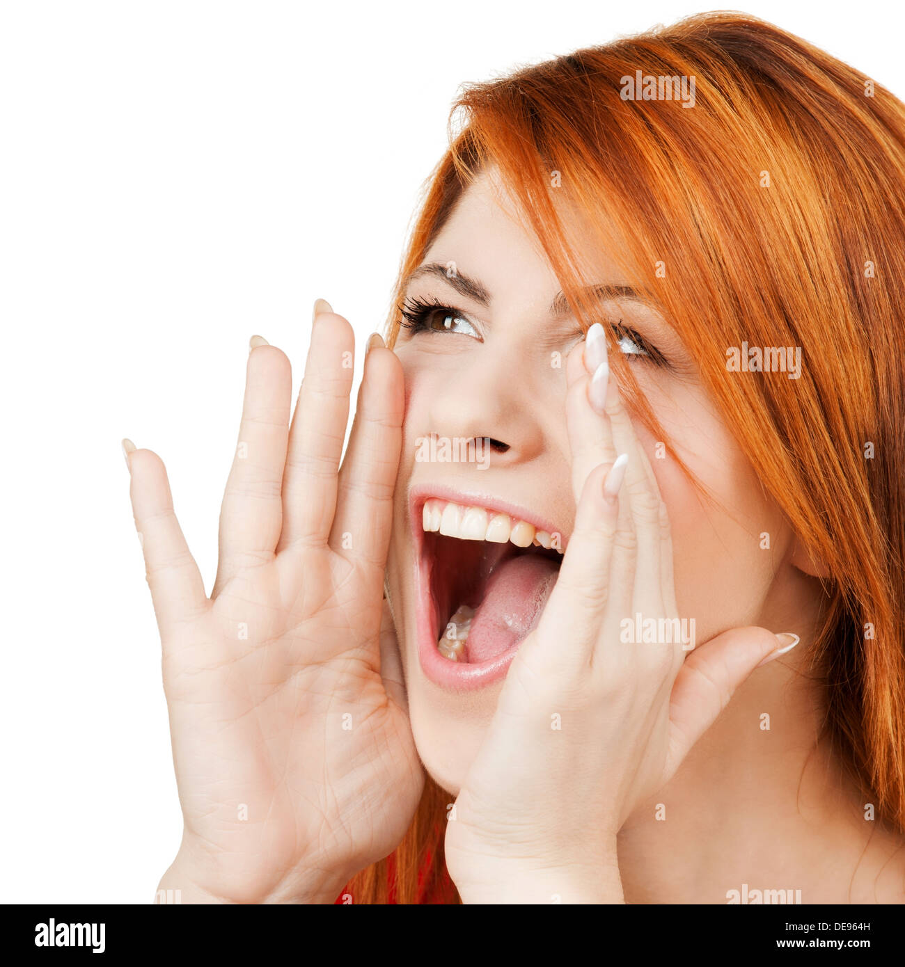 Screaming coach hi-res stock photography and images - Alamy