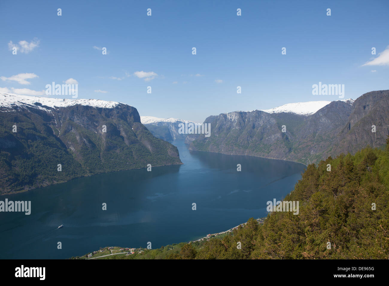Summer in Norway Stock Photo - Alamy