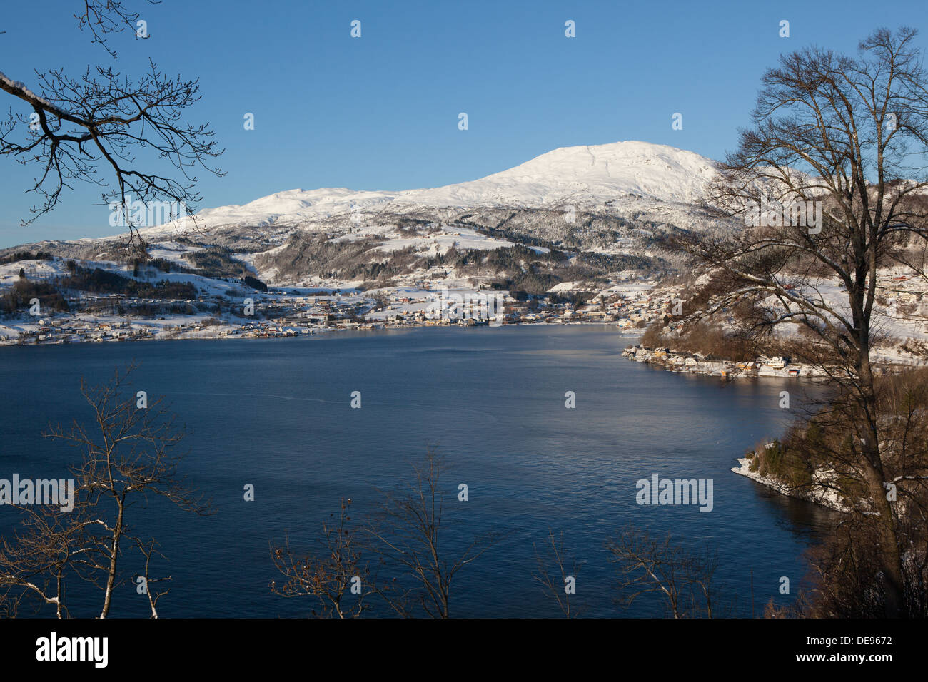 Summer in Norway Stock Photo - Alamy
