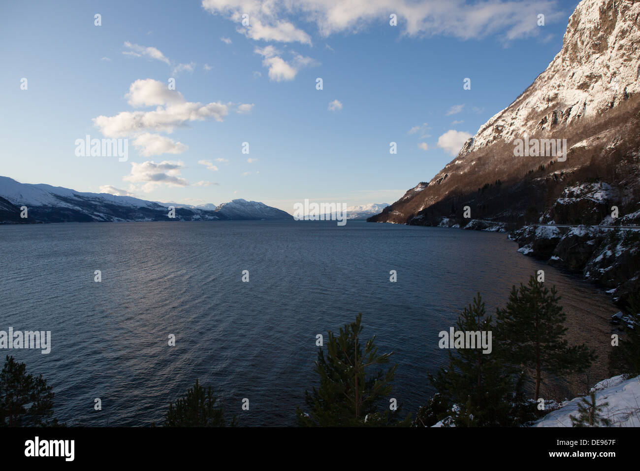 Summer in Norway Stock Photo - Alamy