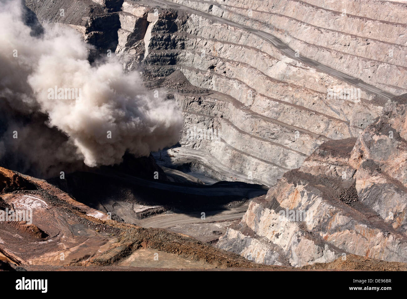 Australian mine explosion hi-res stock photography and images - Alamy