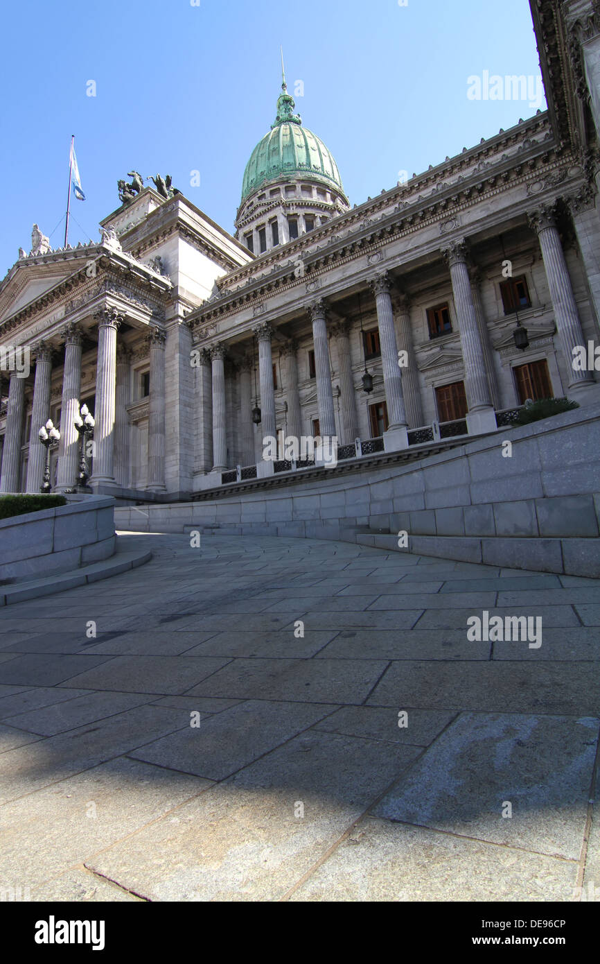 The Congress building in Buenos Aires, Argentina Stock Photo - Alamy
