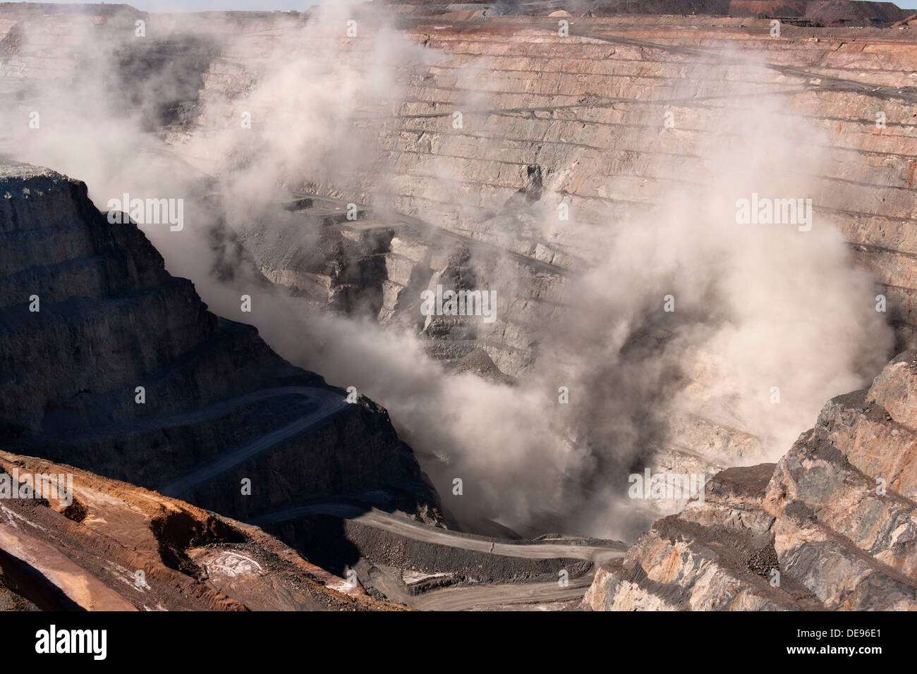 Australian mine explosion hi-res stock photography and images - Alamy