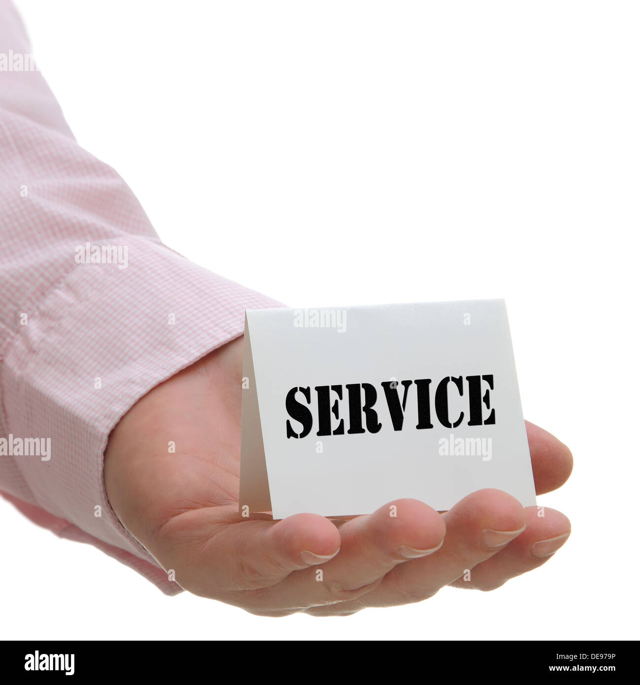 Service - Sign Series Stock Photo - Alamy