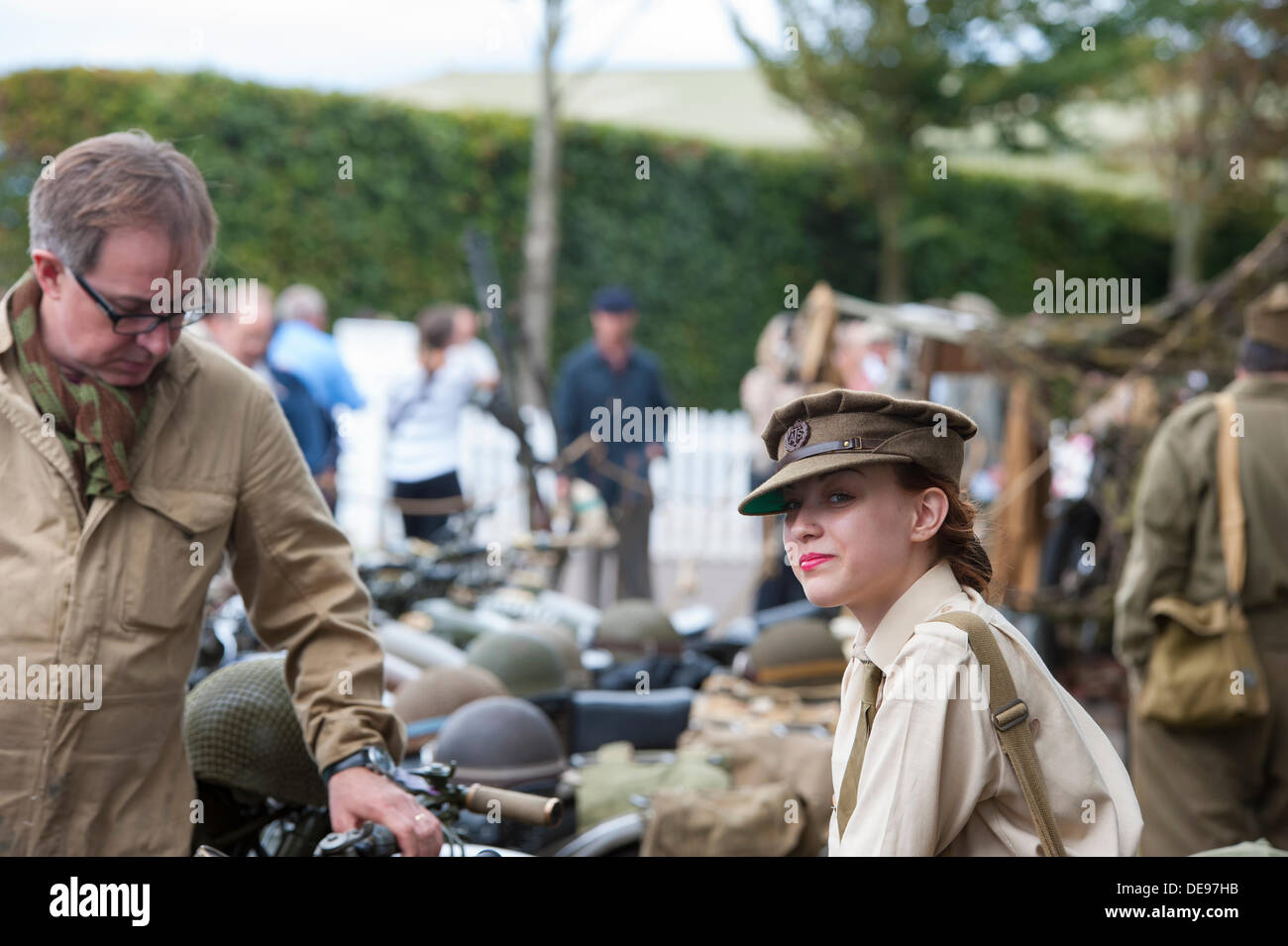 Auxiliary territorial service ww2 hi-res stock photography and images ...