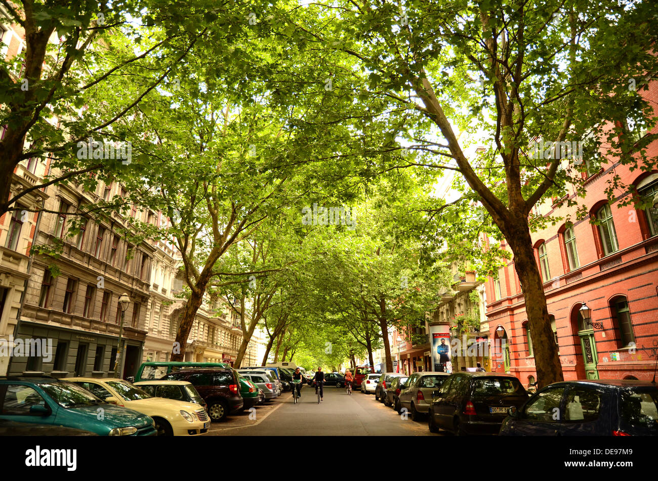 Kreuzberg street view hi-res stock photography and images - Alamy
