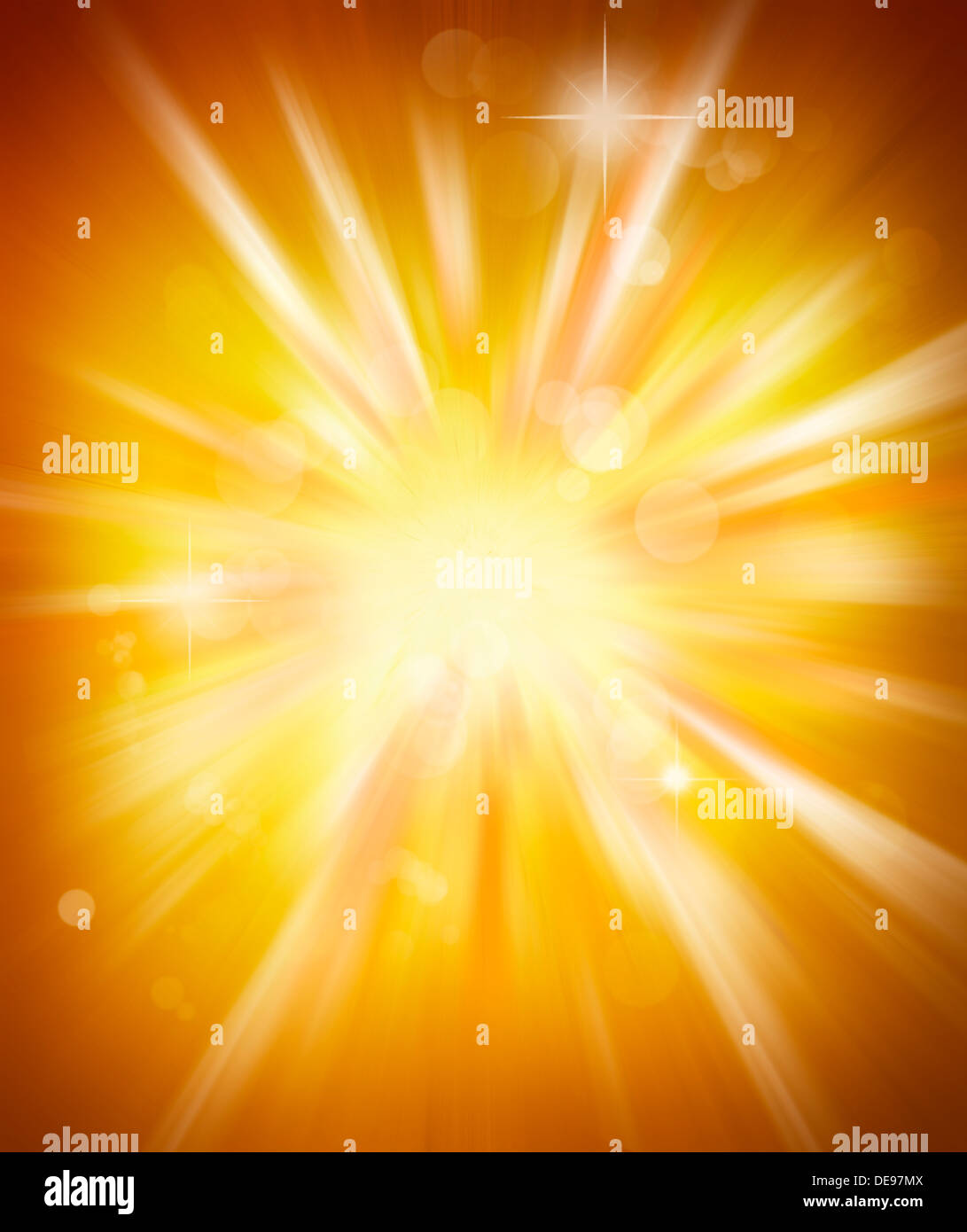 Sun light blast hi-res stock photography and images - Alamy