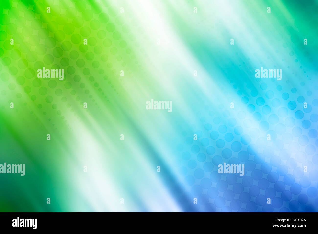 Abstract green blue dots pattern hi-res stock photography and images ...