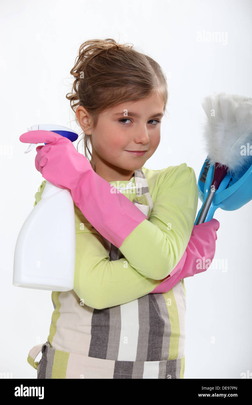 Dressed as a maid hi-res stock photography and images - Alamy