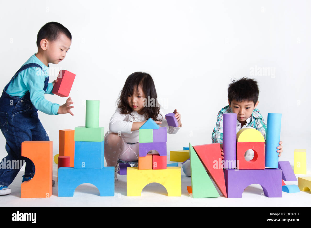 Boy measuring height Stock Photo - Alamy