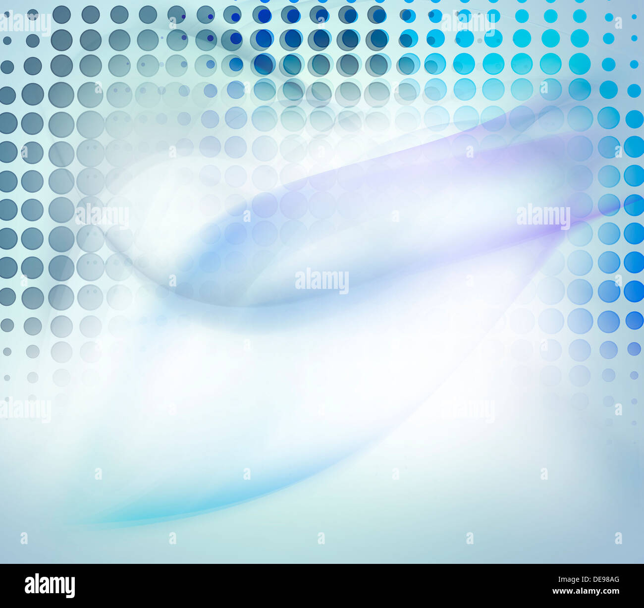 Abstract halftone pattern blue tone background Stock Photo - Alamy