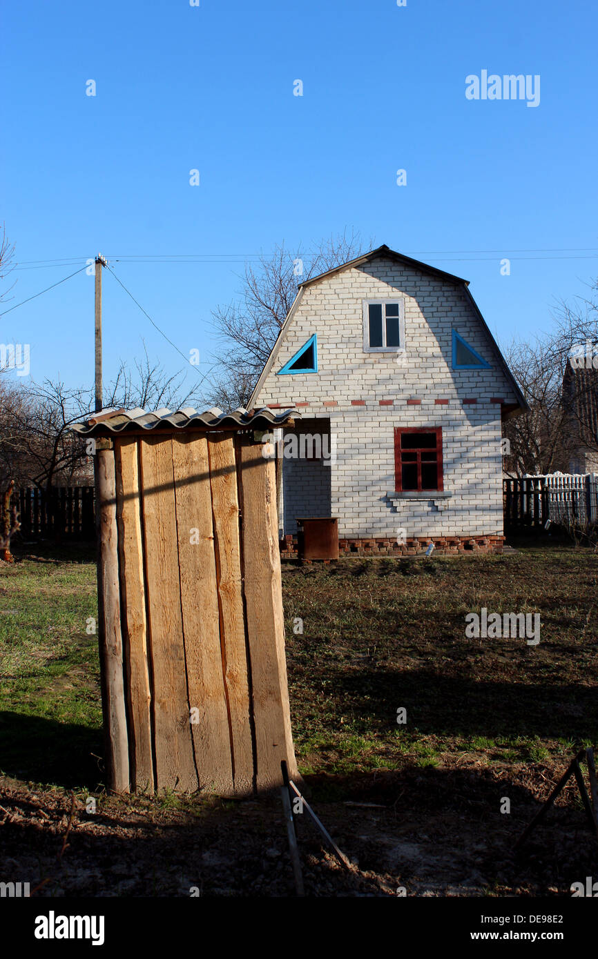 Rural toilet hi-res stock photography and images - Alamy