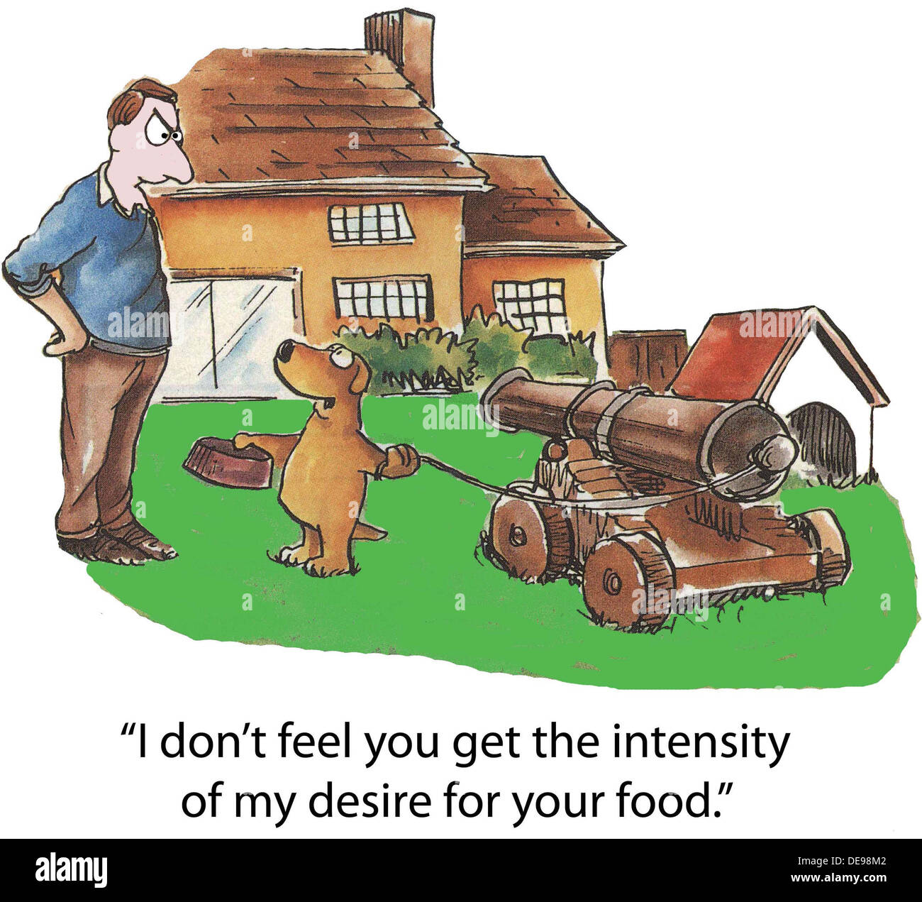 More cartoons hi-res stock photography and images - Alamy