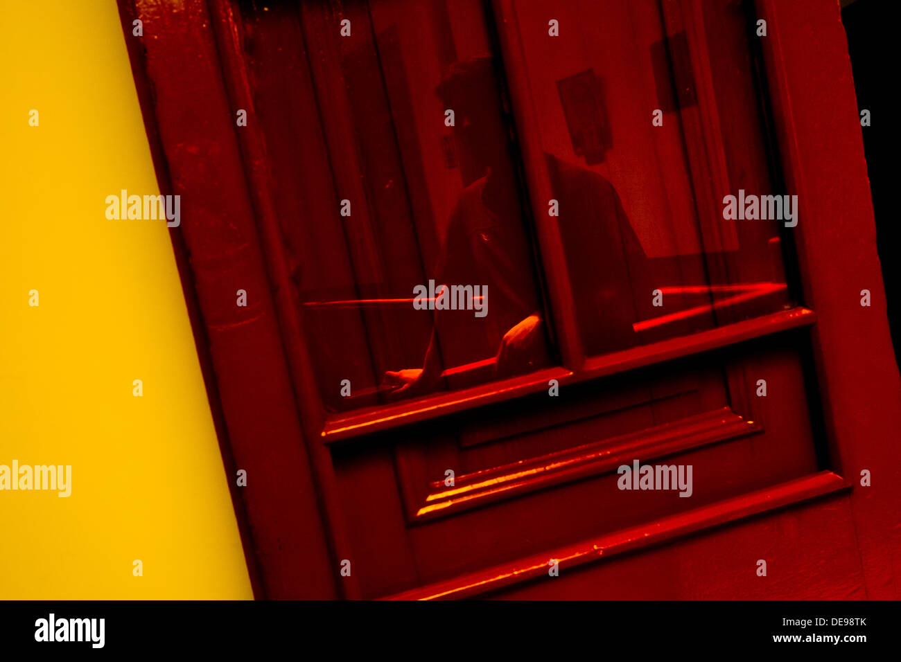 Blind gallery hi-res stock photography and images - Alamy