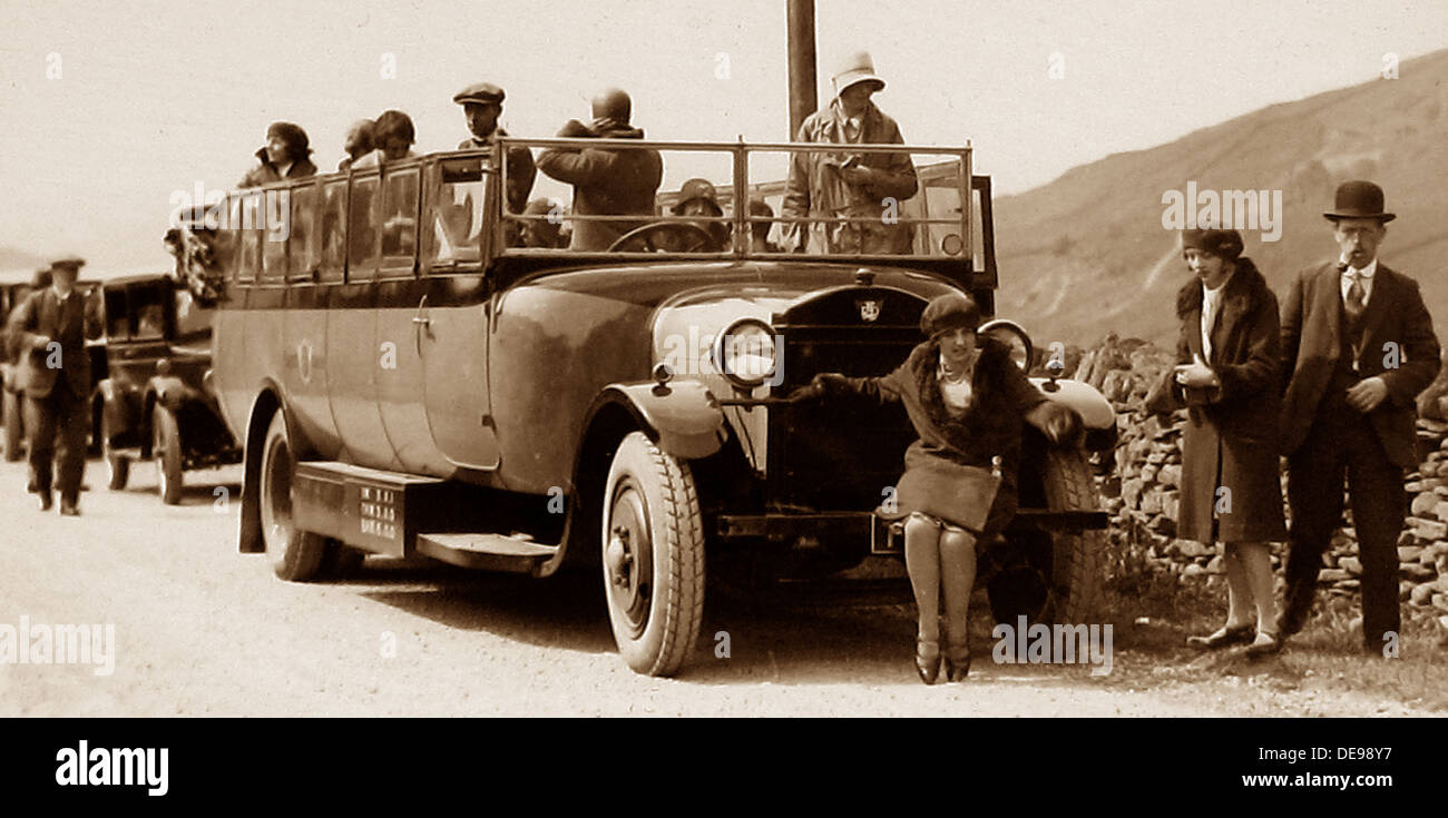 Charabanc coach hi-res stock photography and images - Alamy
