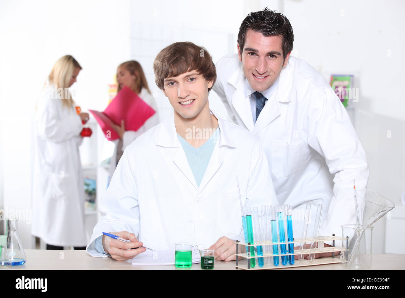 Aseptic room research hi-res stock photography and images - Alamy