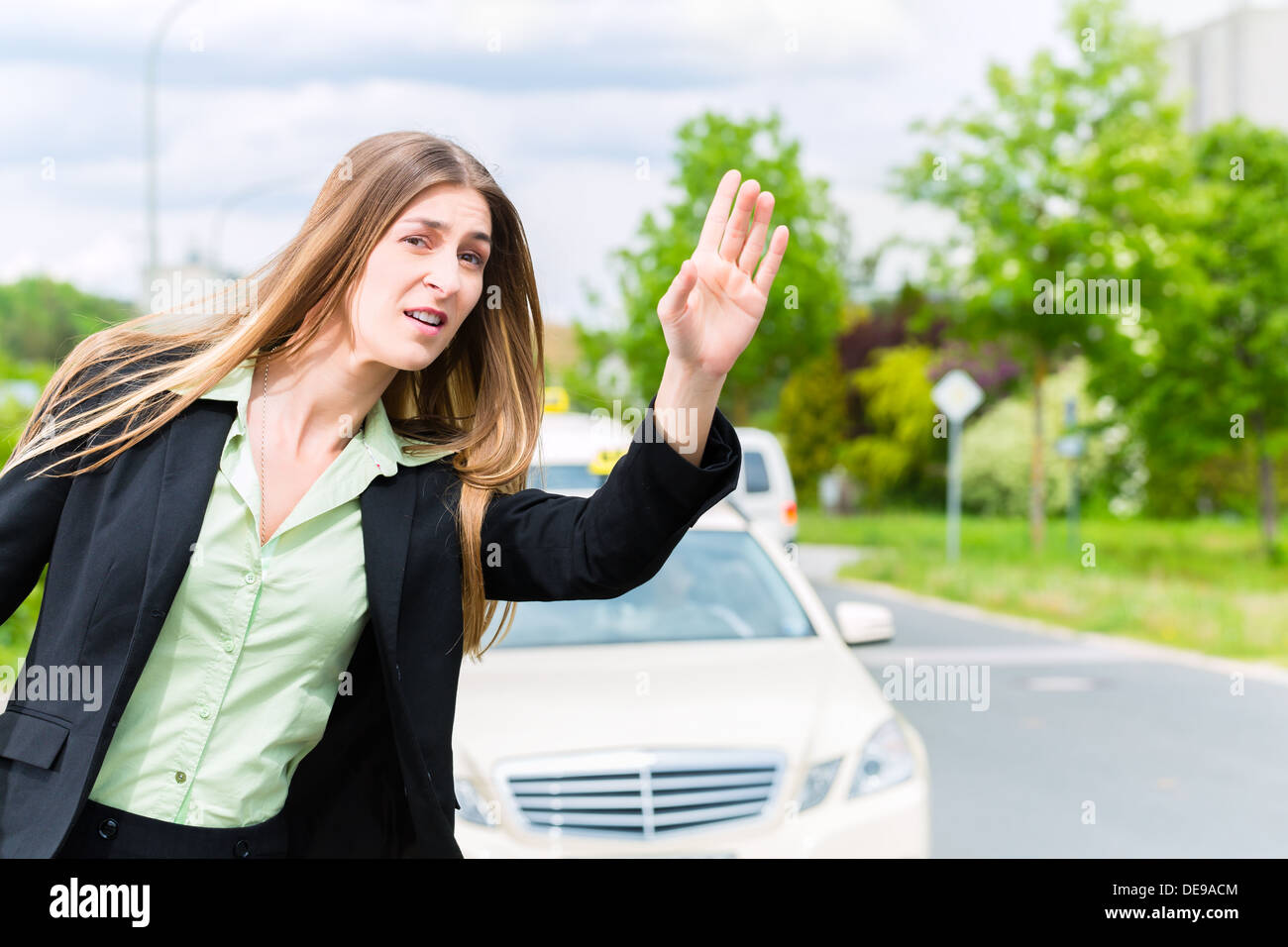 Stopping service hi-res stock photography and images - Alamy