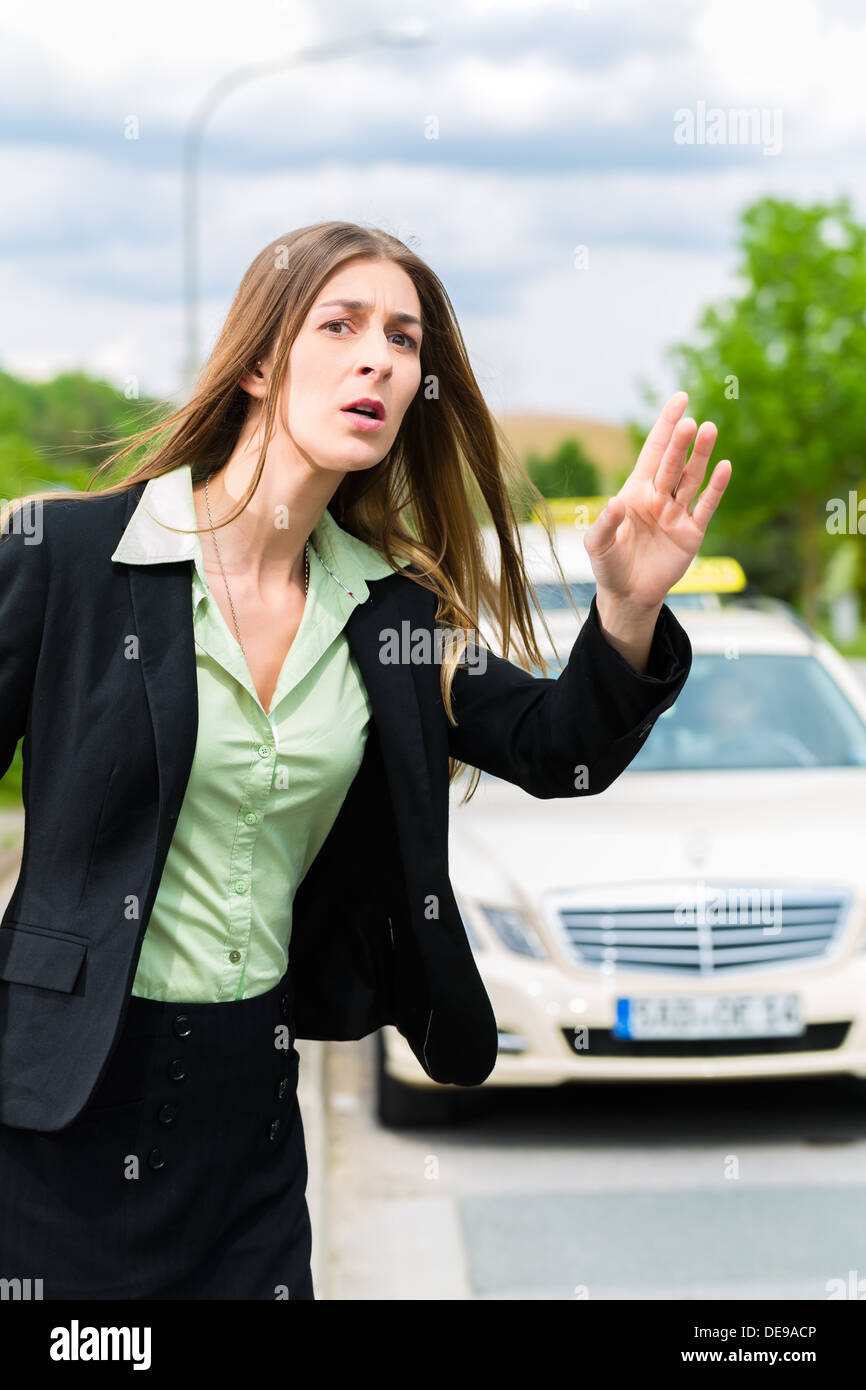 Stopping service hi-res stock photography and images - Alamy