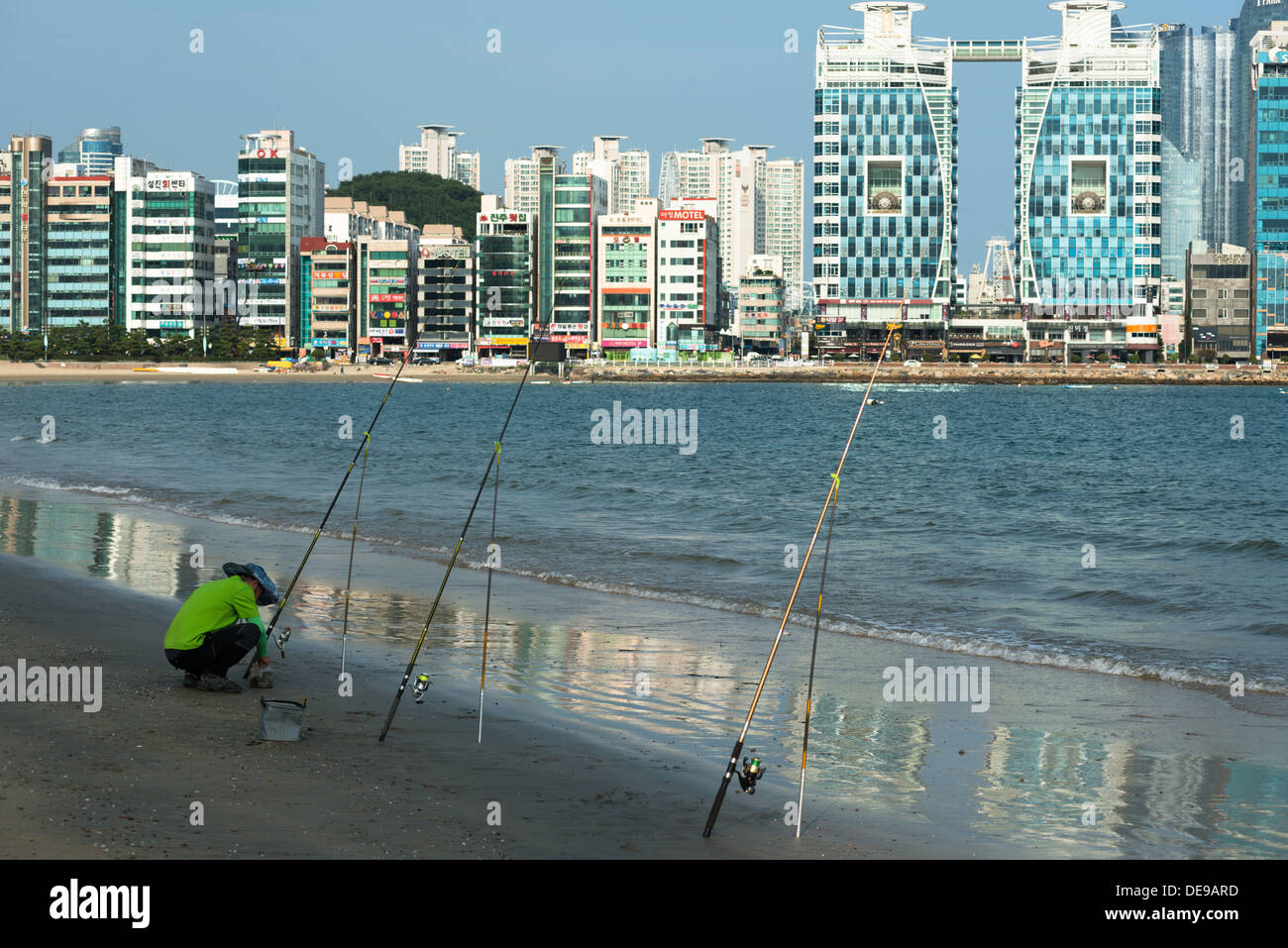 Gwangan beach, Busan, South Korea Stock Photo - Alamy
