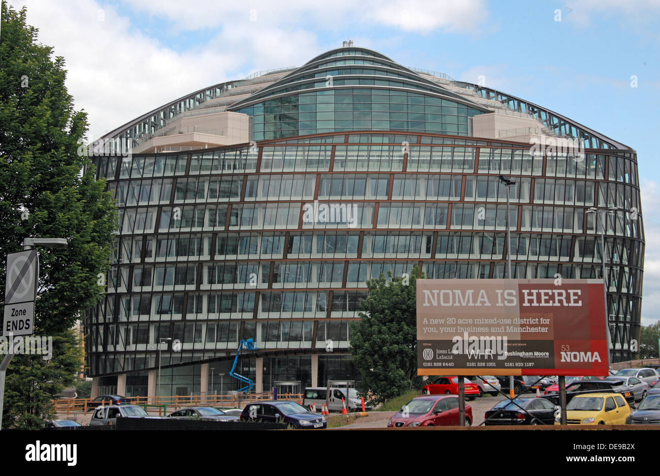 1 Angel Square, Co-operative Society Headquarters, Miller Street ...