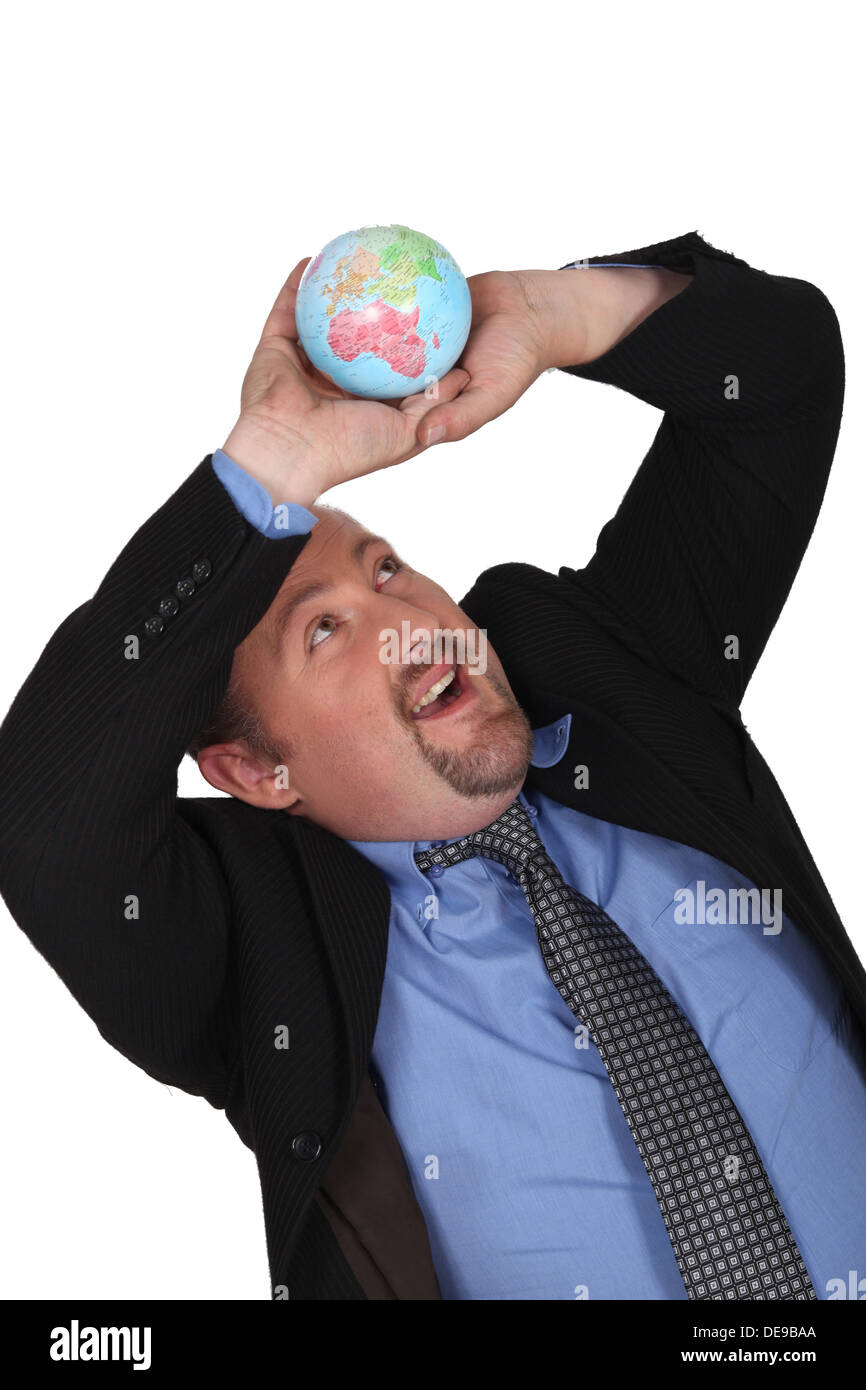Air globe hi-res stock photography and images - Alamy