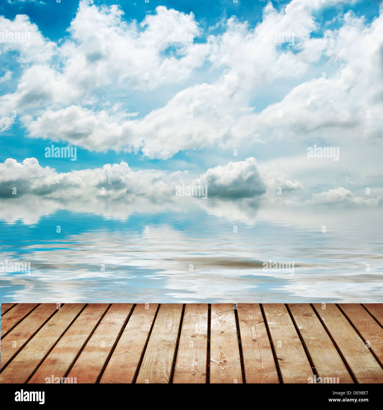 platform beside sea Stock Photo - Alamy