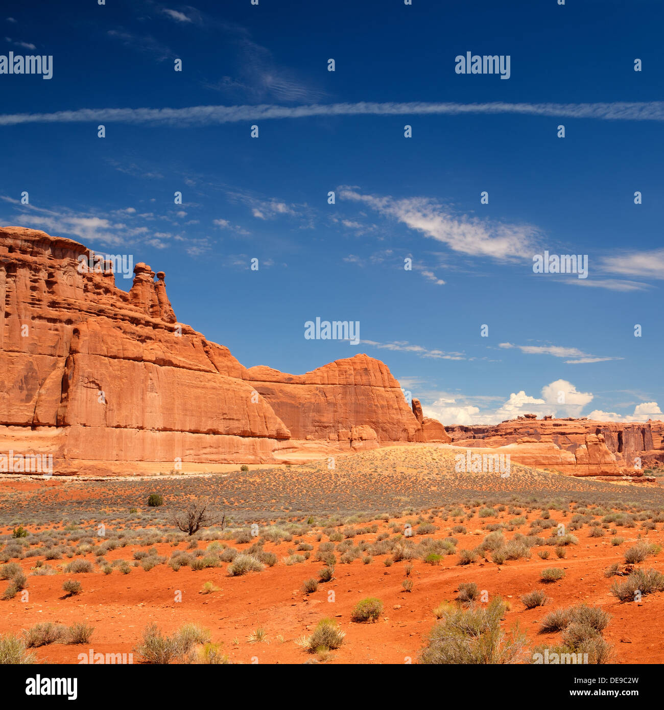 Scenes from famous Arches National Park, Moab,Utah,USA Stock Photo - Alamy