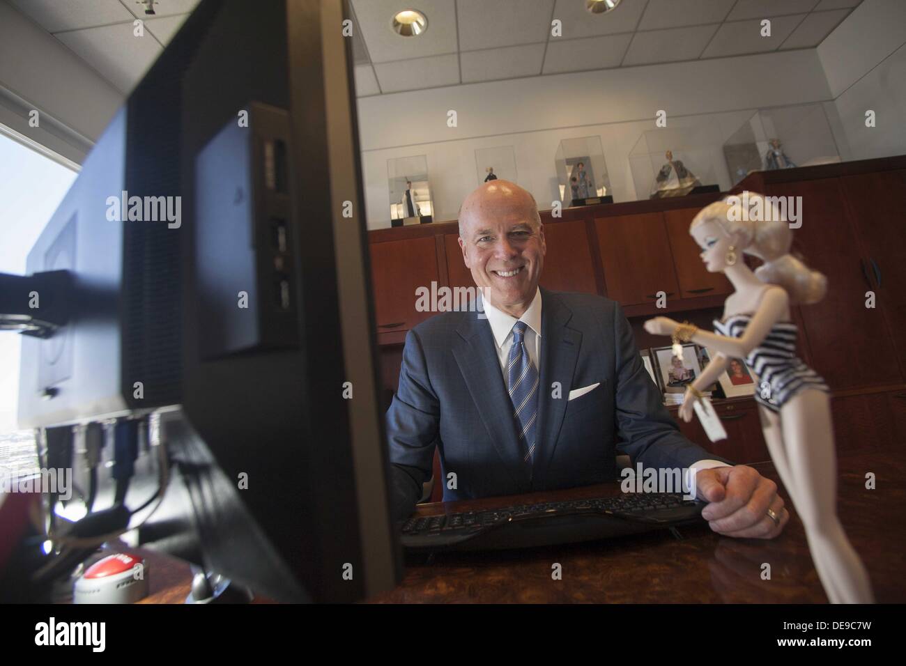 July 29, 2013 - Los Angeles, California, U.S - Bryan Stockton, CEO of ...