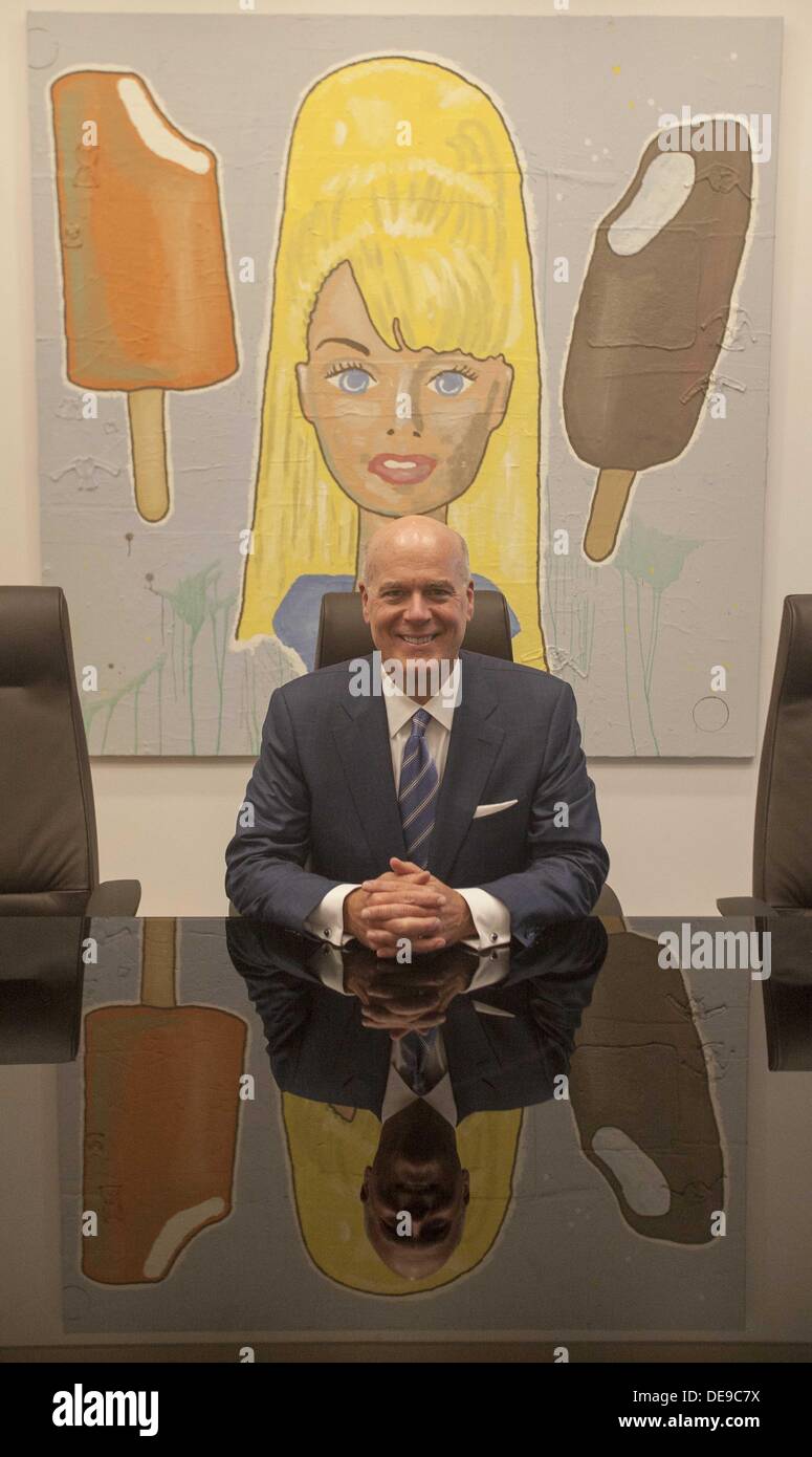 July 29, 2013 - Los Angeles, California, U.S - Bryan Stockton, CEO of ...