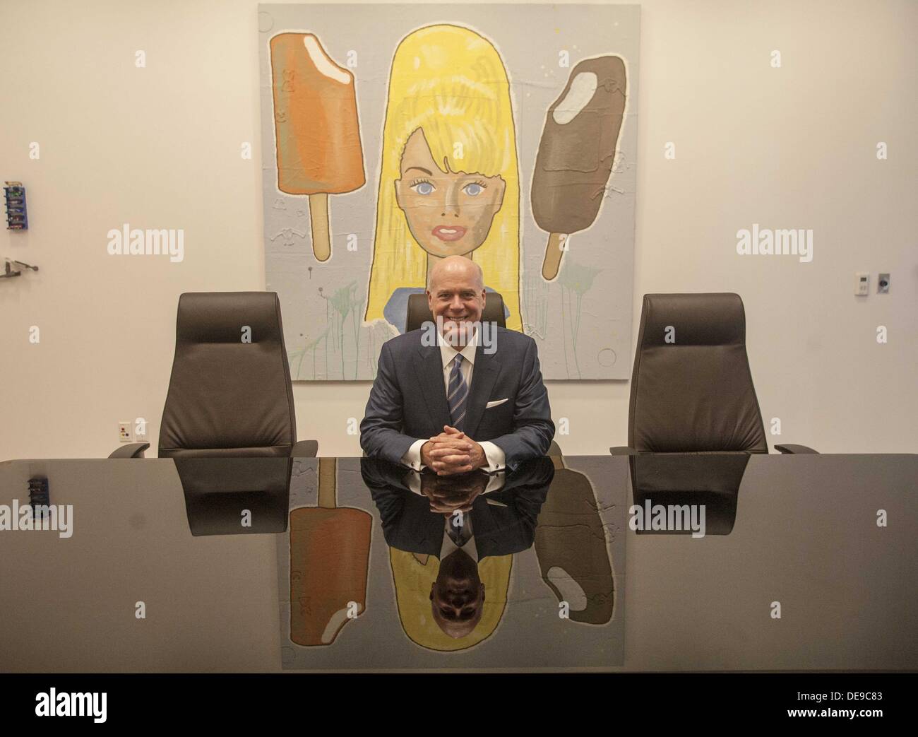 July 29, 2013 - Los Angeles, California, U.S - Bryan Stockton, CEO of ...