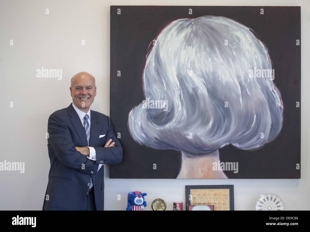 July 29, 2013 - Los Angeles, California, U.S - Bryan Stockton, CEO of ...