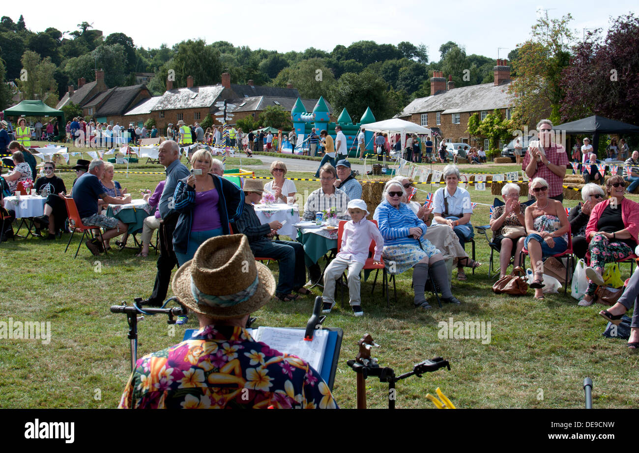 Warmington village fete, Warwickshire, UK Stock Photo - Alamy