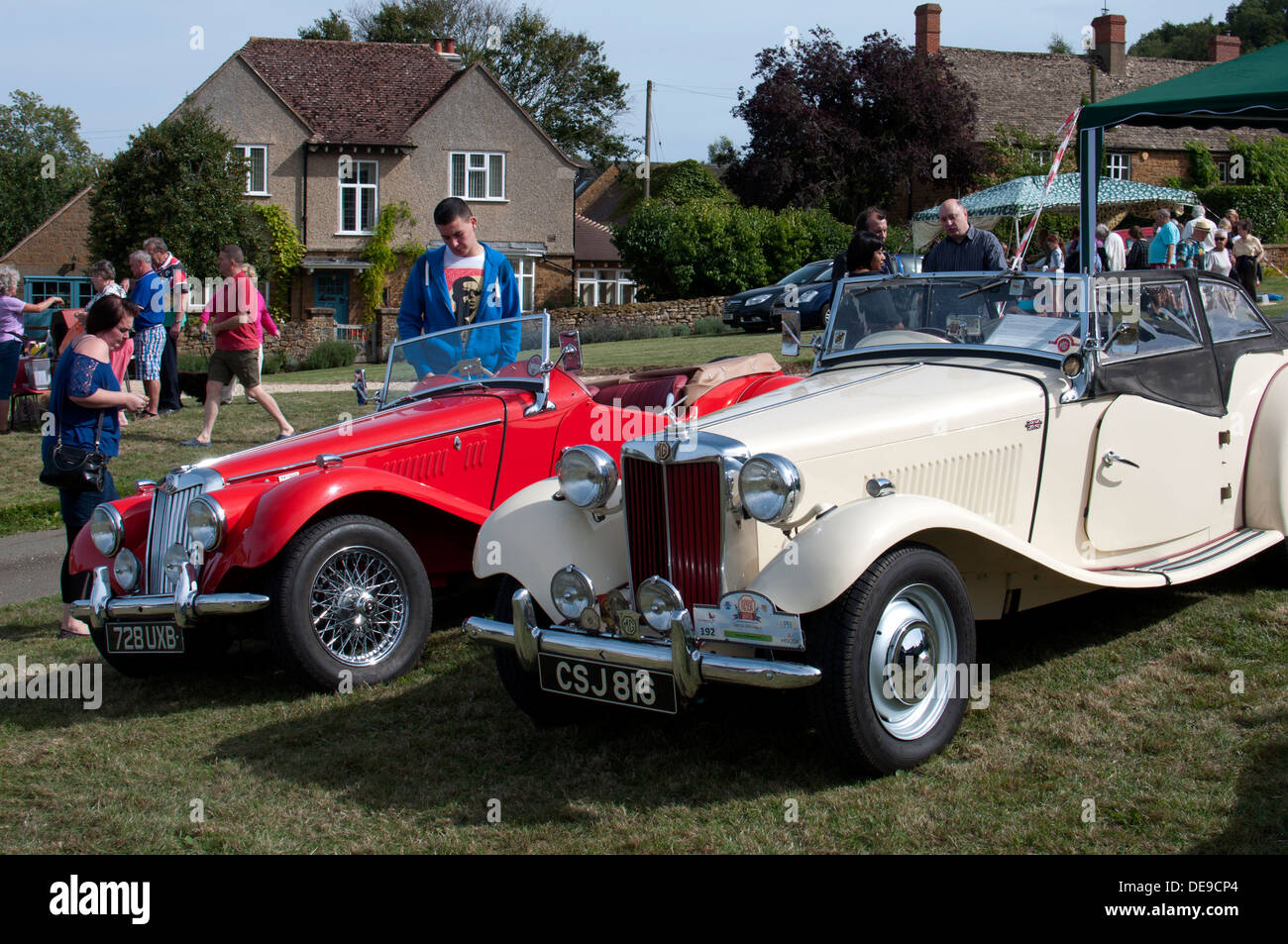 Warmington village fete, Warwickshire, UK Stock Photo - Alamy