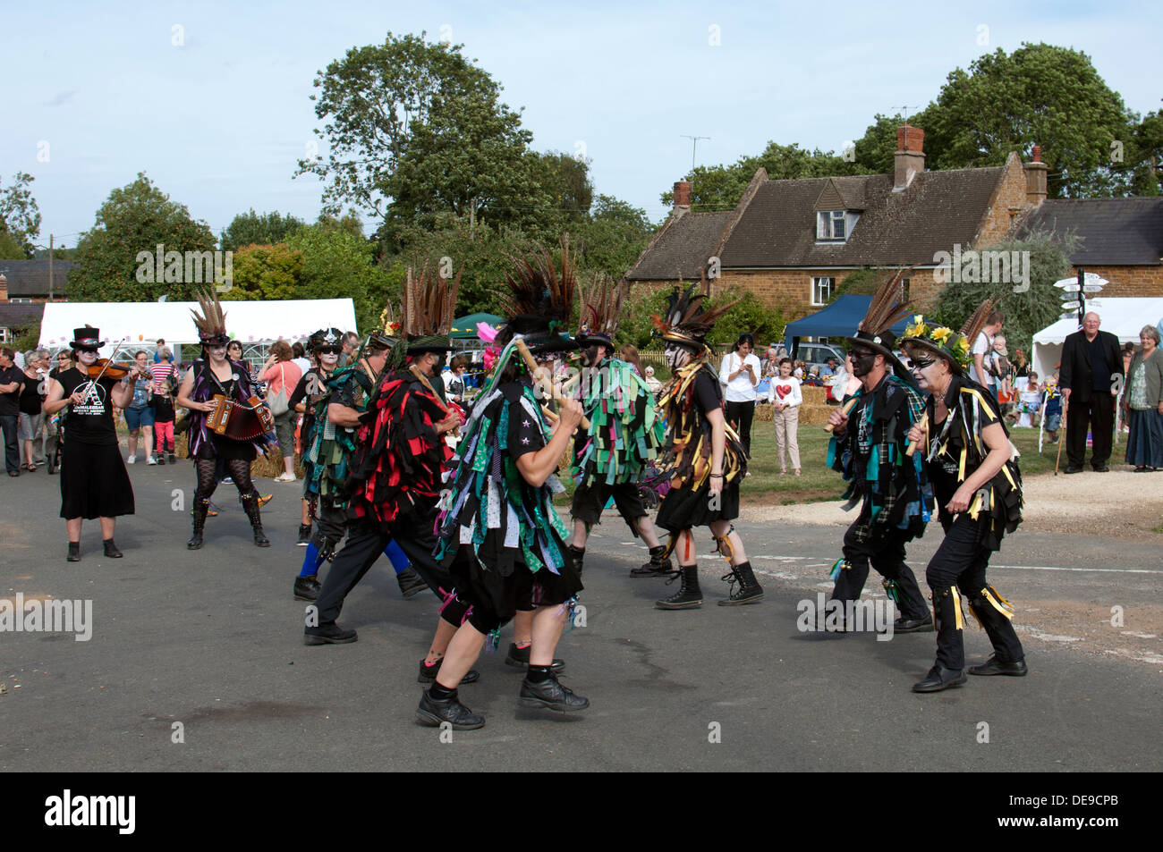 Border morris hi-res stock photography and images - Alamy
