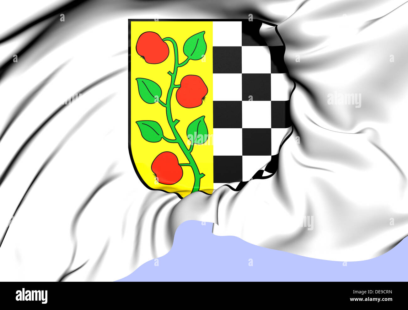 Affoltern am Albis Coat of Arms, Switzerland. Close Up Stock Photo - Alamy