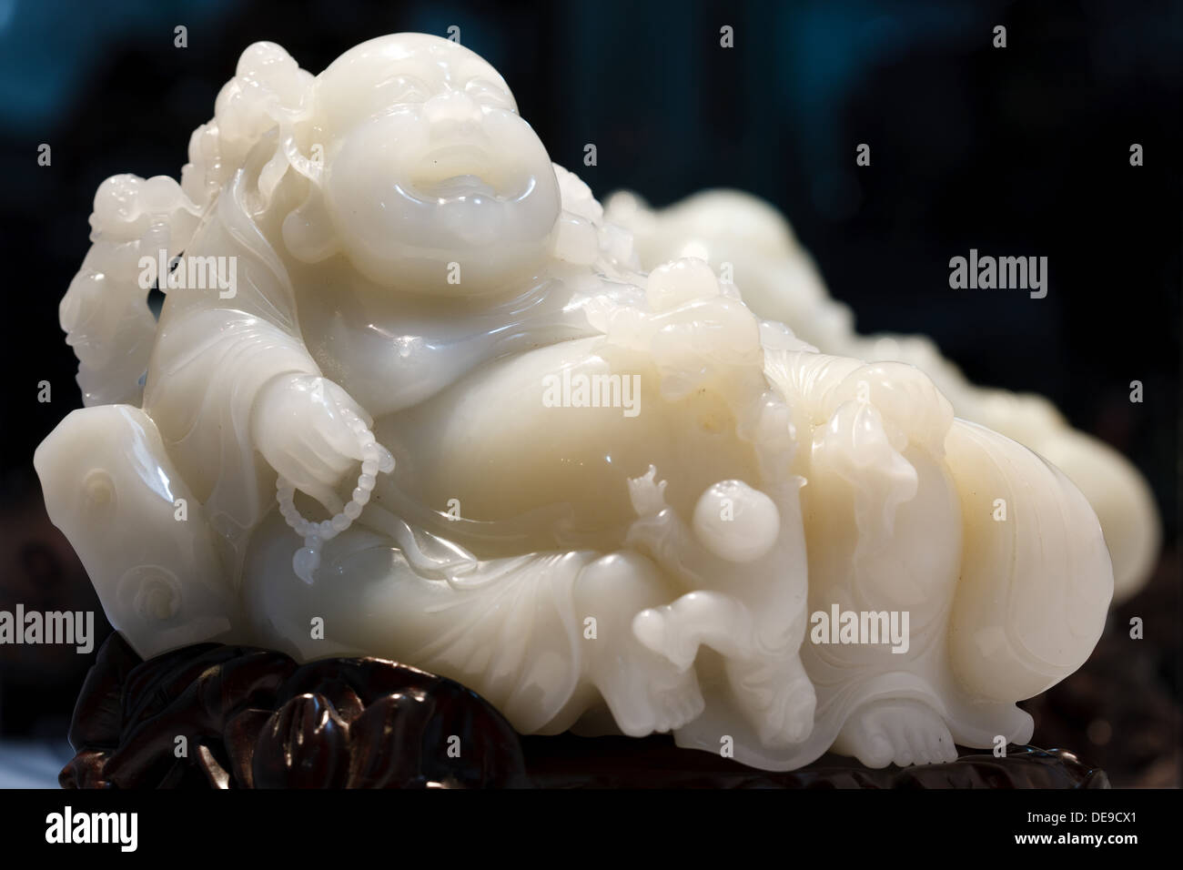 Jade maitreya hi-res stock photography and images - Alamy