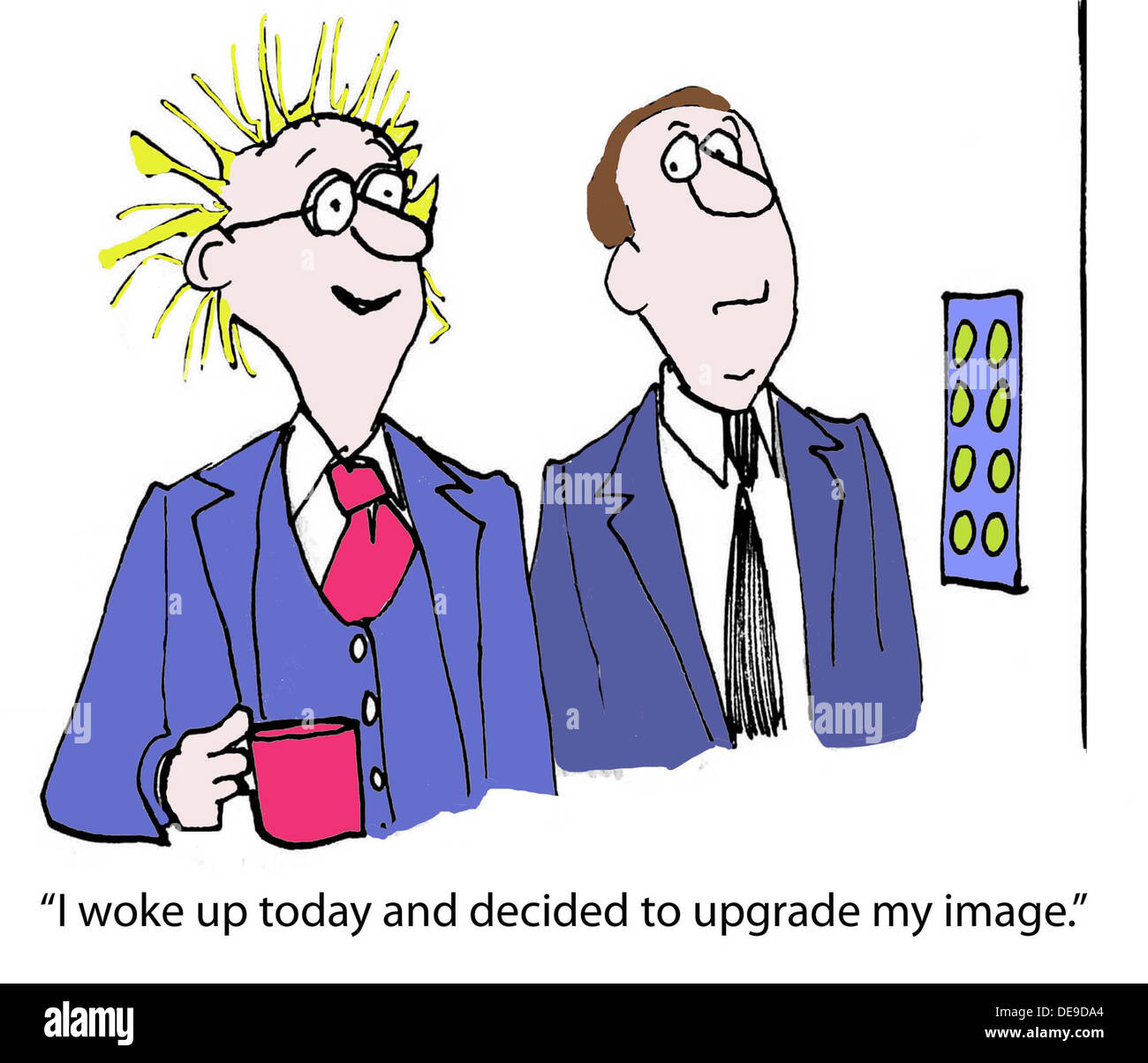 Cartoons image hi-res stock photography and images - Alamy