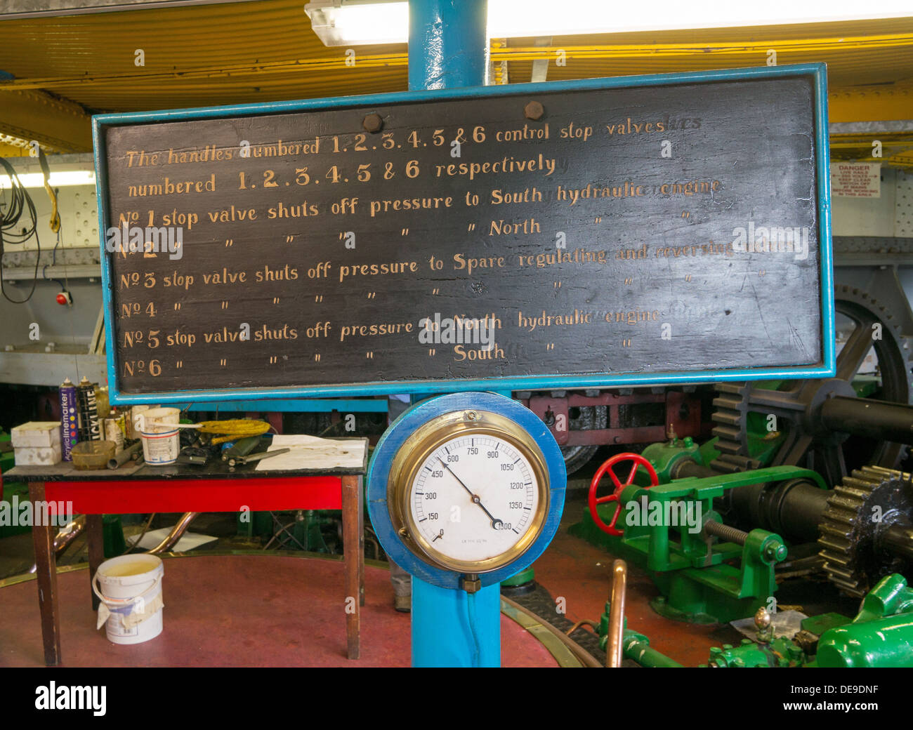 Engine control room hi-res stock photography and images - Alamy