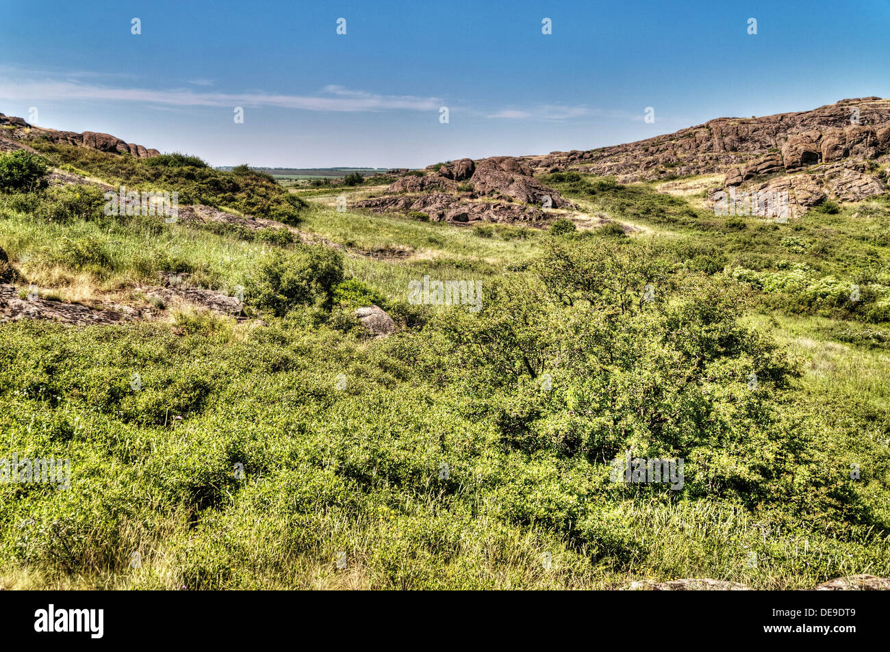 Nature reserve Stone Tombs, Ukraine Stock Photo - Alamy
