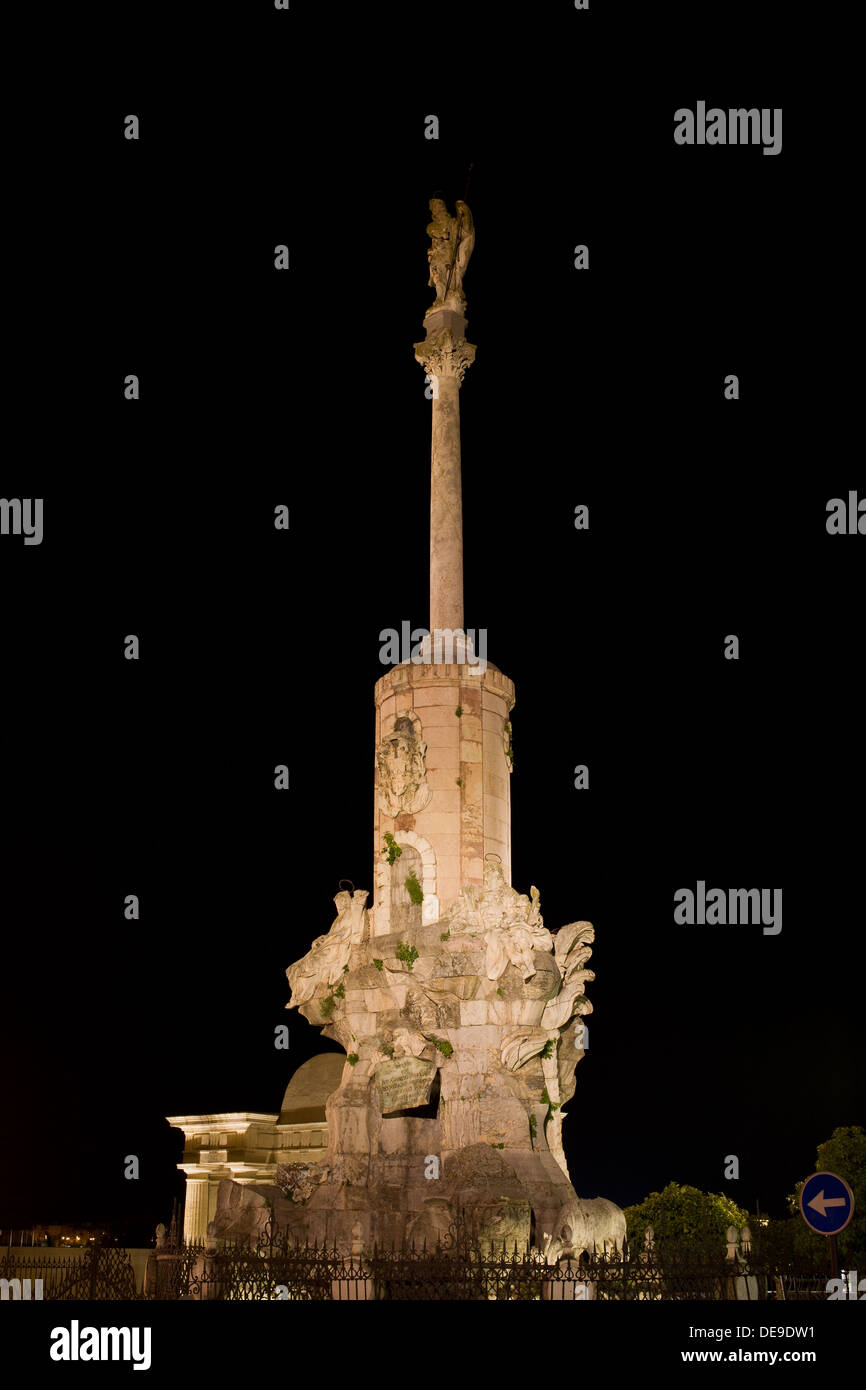 Spain monument to archangel rafael hi-res stock photography and images ...