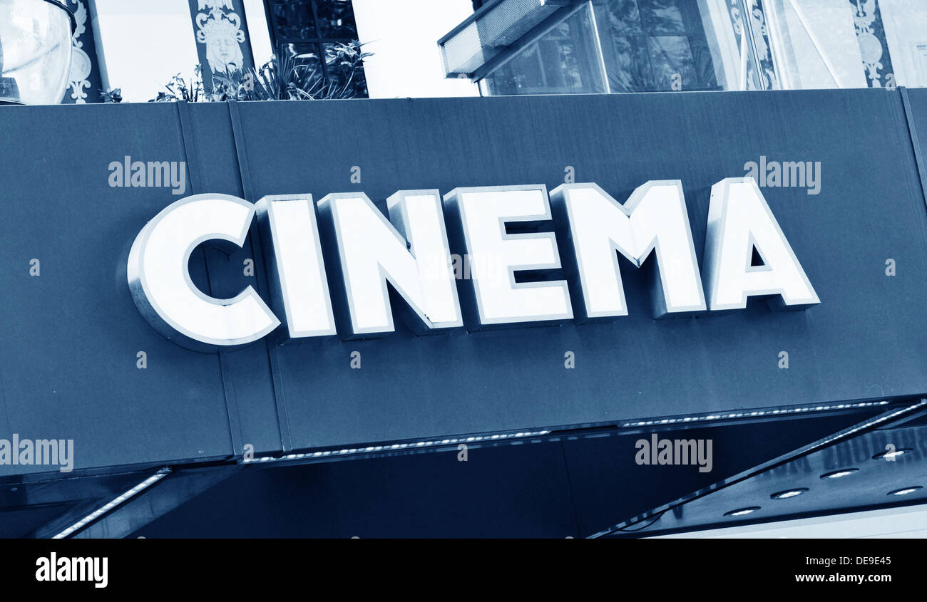 Entrance to cinema hi-res stock photography and images - Alamy