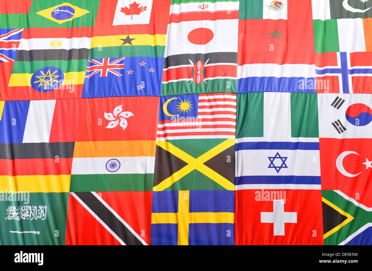 Background country diversity flags hi-res stock photography and images ...