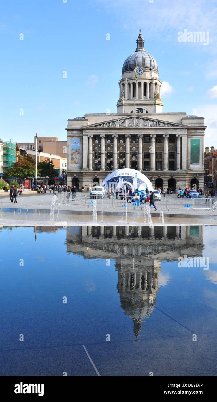 Nottinghamshire county hall building hi-res stock photography and ...