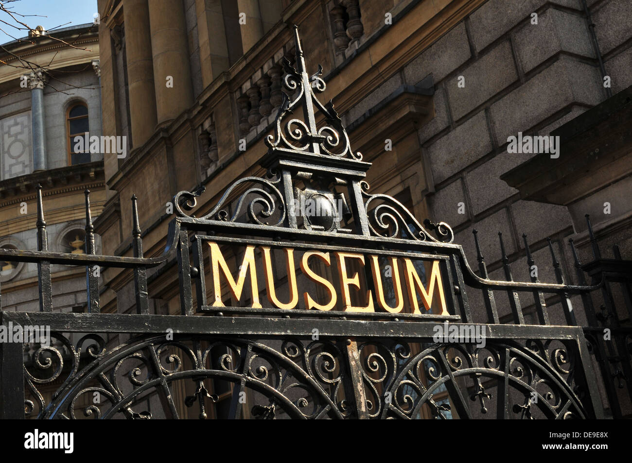 Museums word hi-res stock photography and images - Alamy