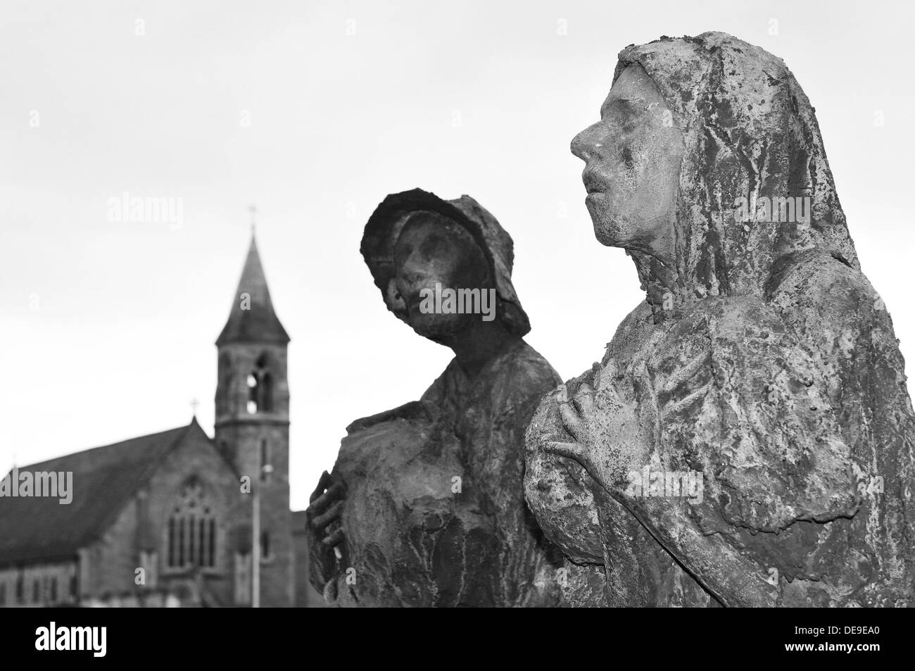 Potato famine monument hi-res stock photography and images - Alamy