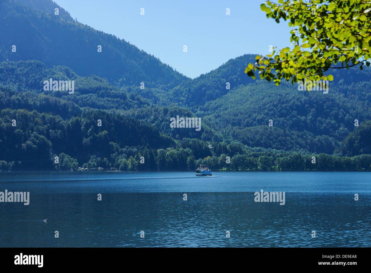 Kochelsee, Kochel am See, Bavaria, Upper Bavaria, Germany Stock Photo - Alamy