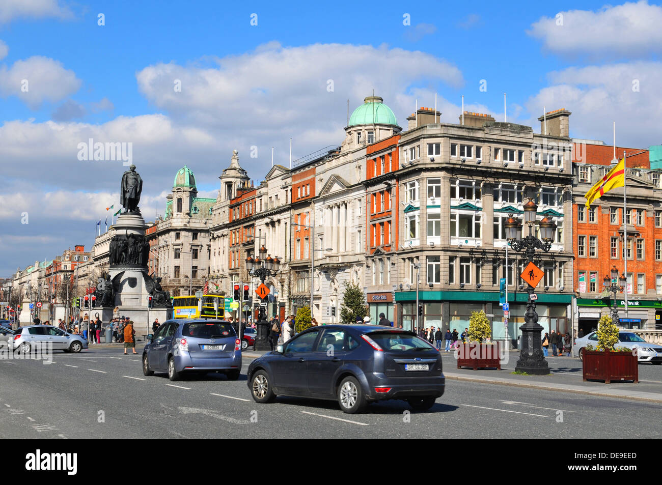 City centre dublin panorama hi-res stock photography and images - Alamy